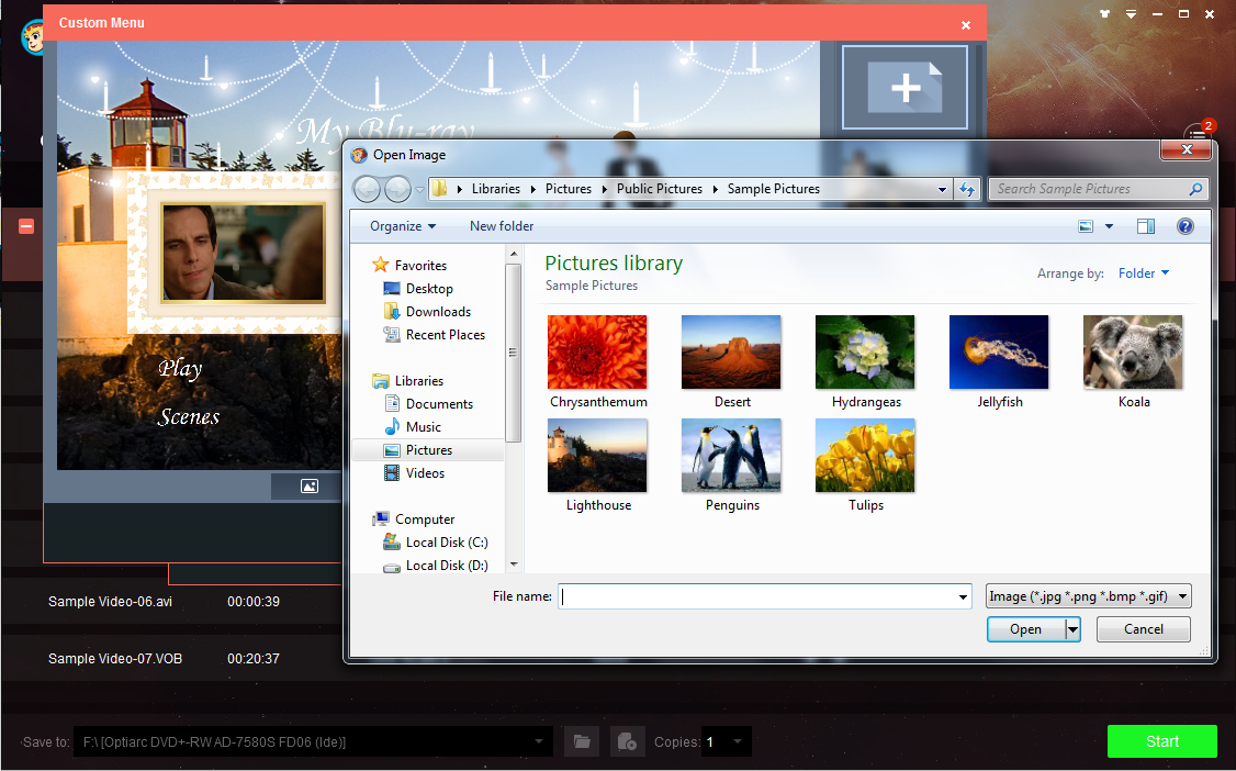 Blu-ray Creator -- DVDFab Blu-ray Creator works as a powerful Blu-ray burning software which ...