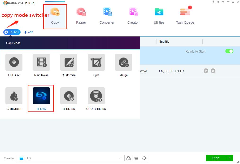 Blu-ray to DVD - DVDFab Blu-ray to DVD Converter is the best Blu-ray to ...