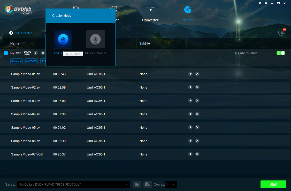 The best DVD Creator, DVD Maker -- helps to make DVD discs or DVD ...