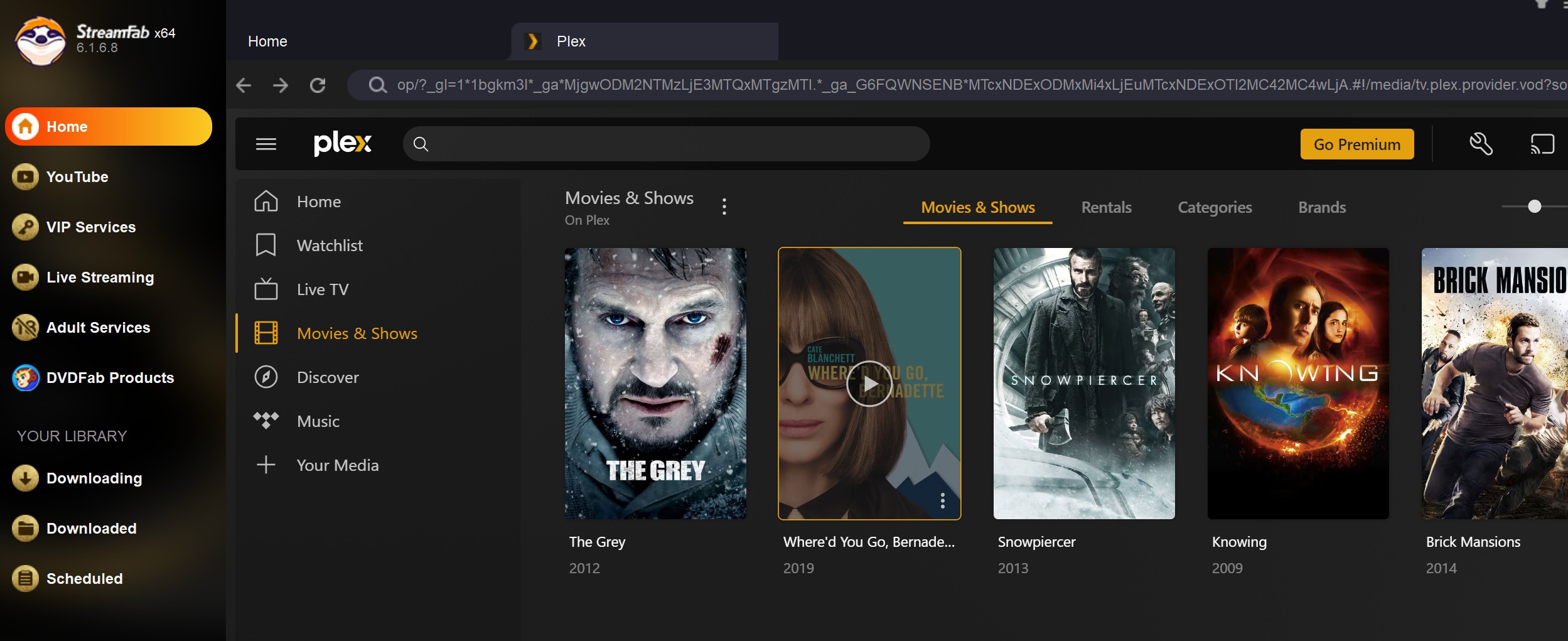 How to Download Movies from Plex?