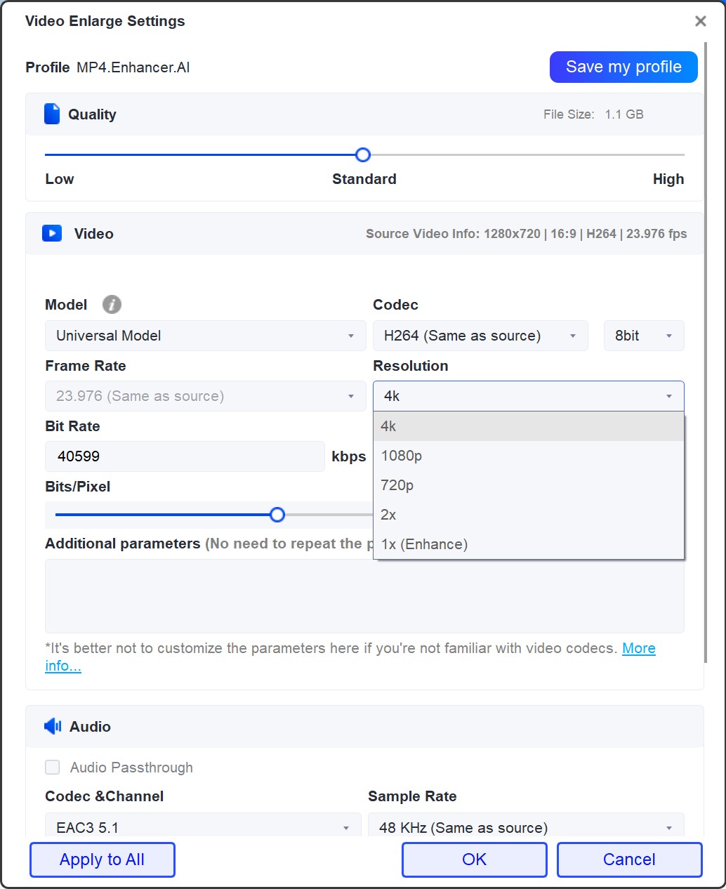 How to Upscale 1080p to 4K Using AI 2024