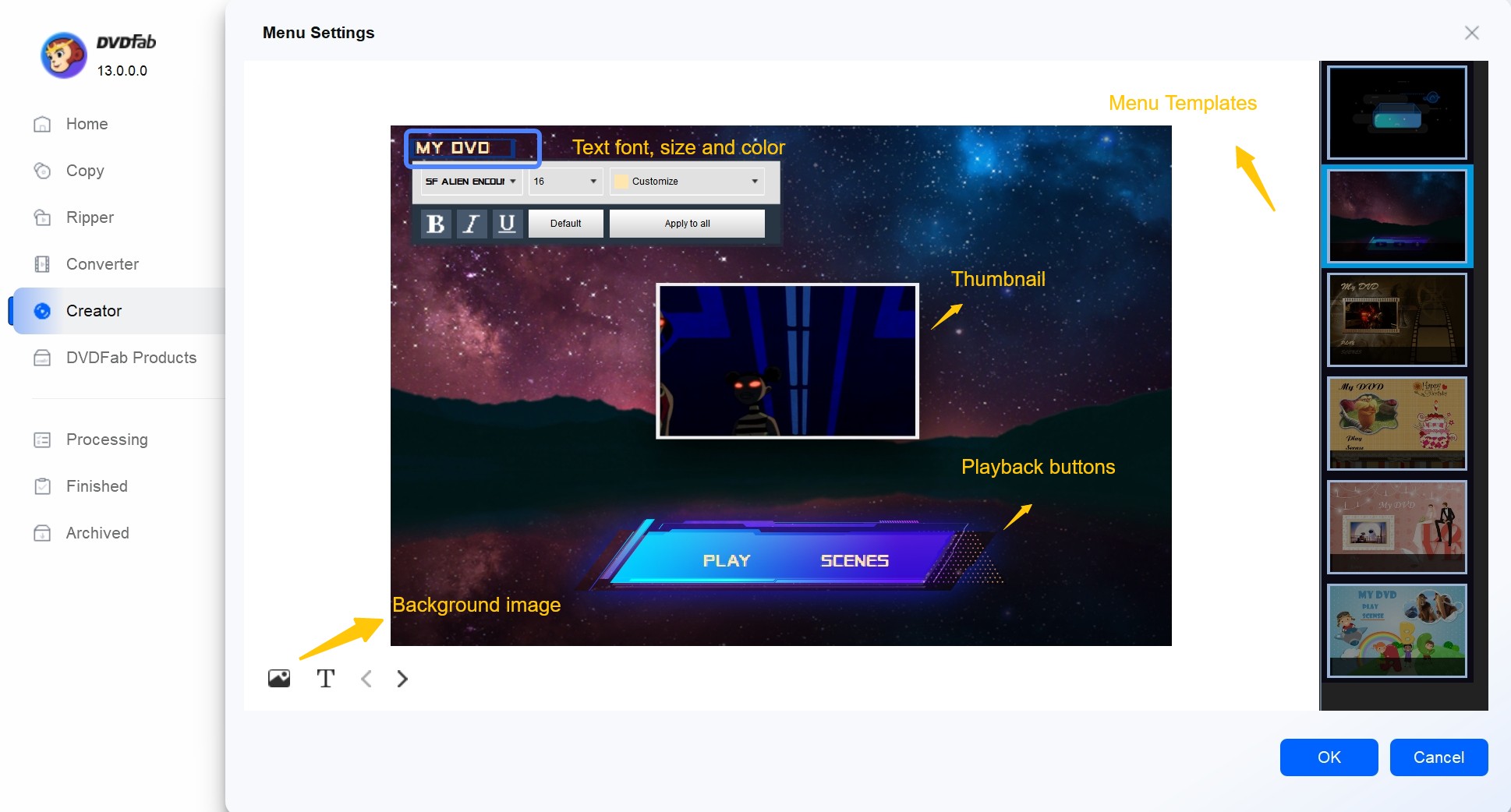 8 Best DVD Menu Creators for Stunning Disc Menus