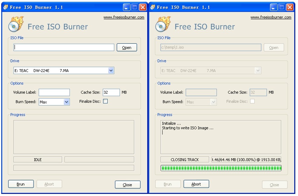 How to Burn ISO to DVD, BD, UHD, CD Free on Windows and macOS