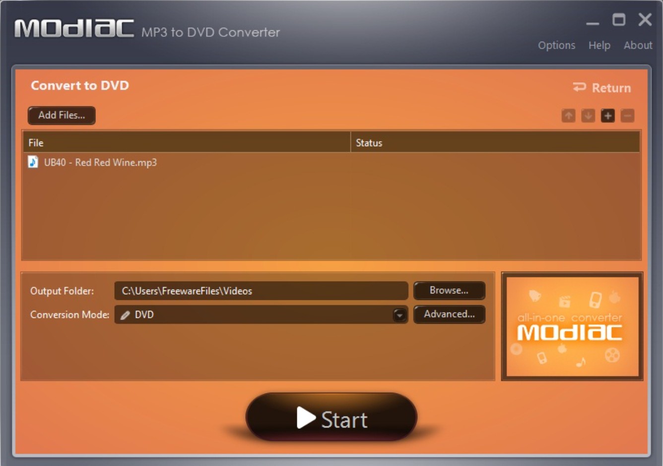 Audio DVD Creator: 5 Ways to Burn MP3 to DVD Free