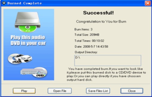 Audio DVD Creator: 5 Ways to Burn MP3 to DVD Free