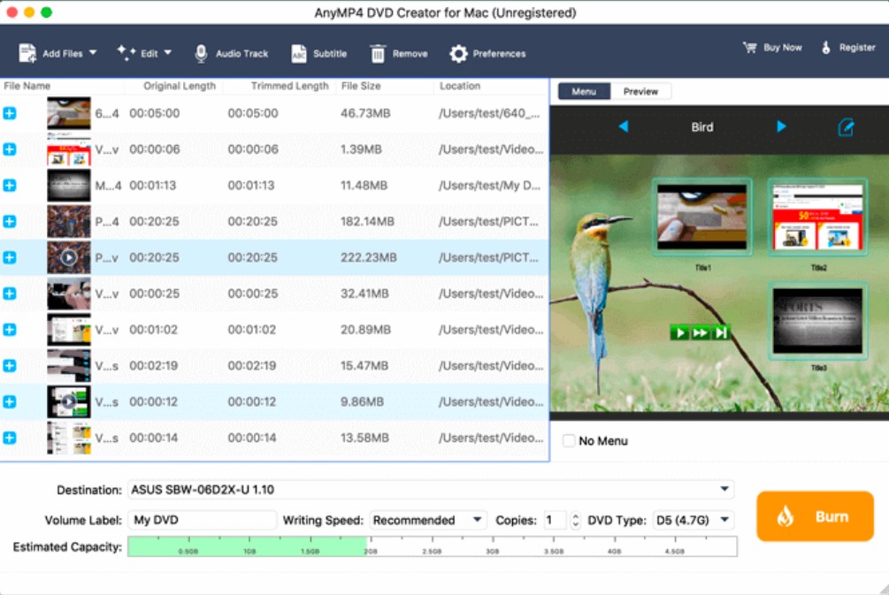 How to Burn MP4 to DVD Mac [2024 Newest Ways]