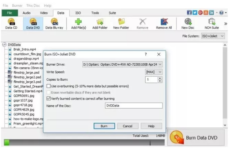 How to Burn MP4 to DVD Mac [2024 Newest Ways]