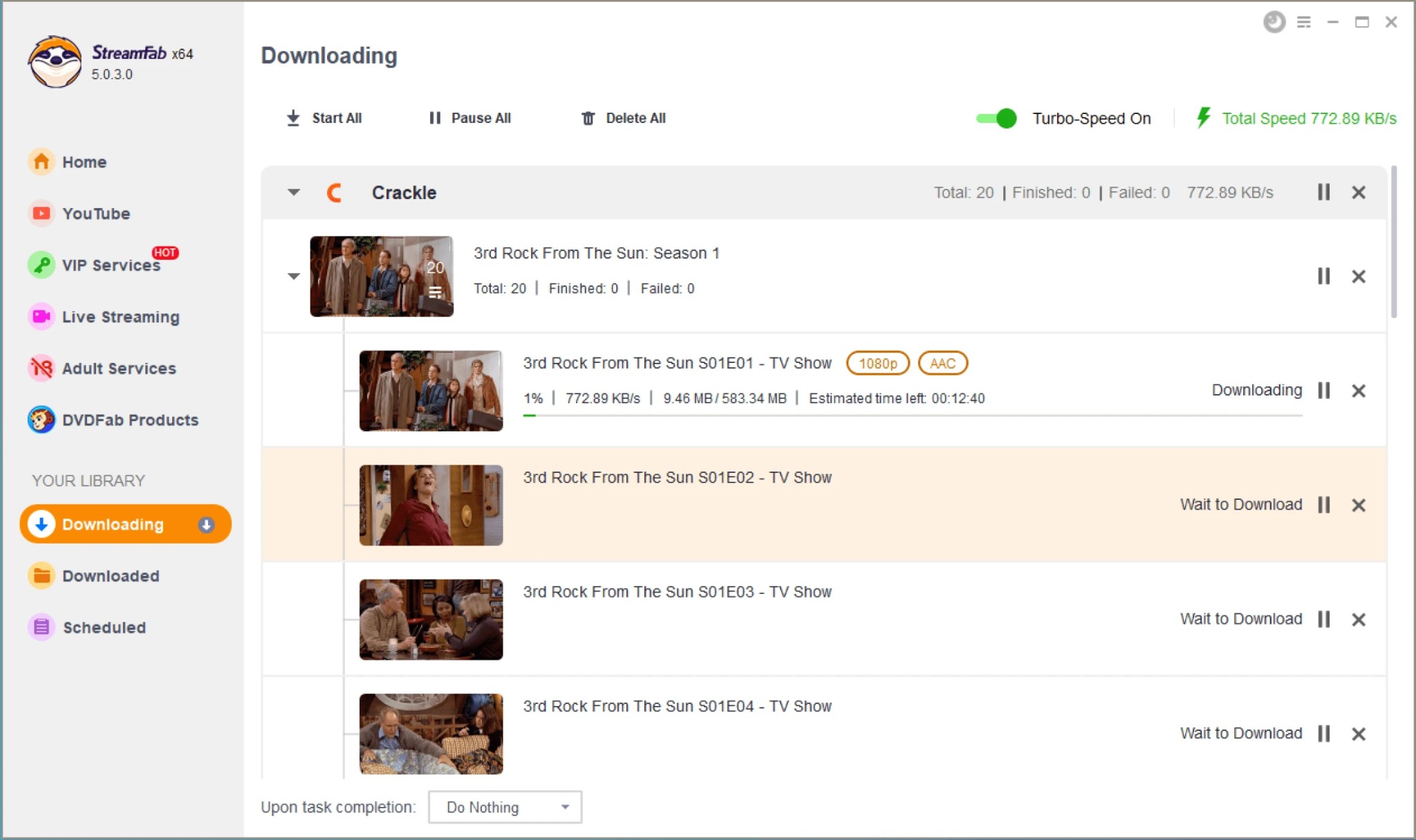 How to Download and Play Crackle Movies?