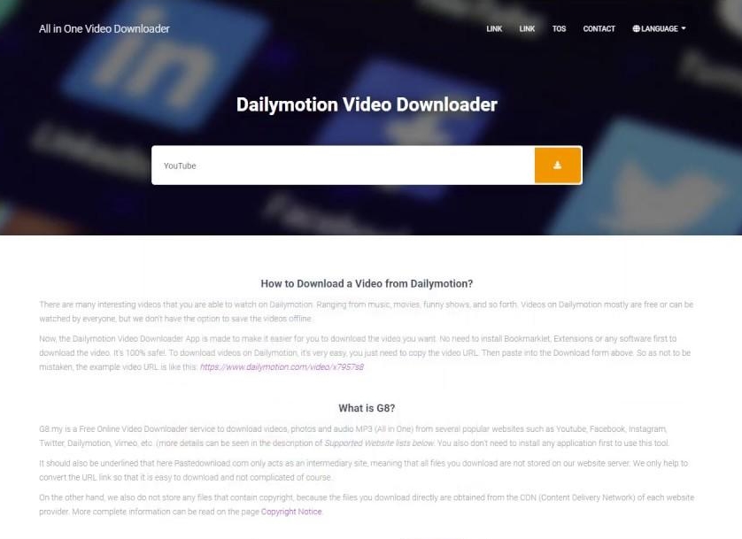 Dailymotion Video Downloader How To Download Dailymotion Videos