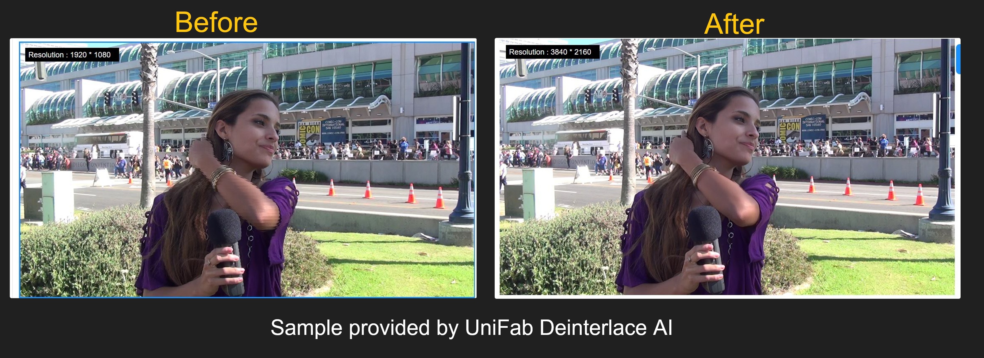 TOP 5 AI Solutions to Deinterlace Video Easily [2024 Update]