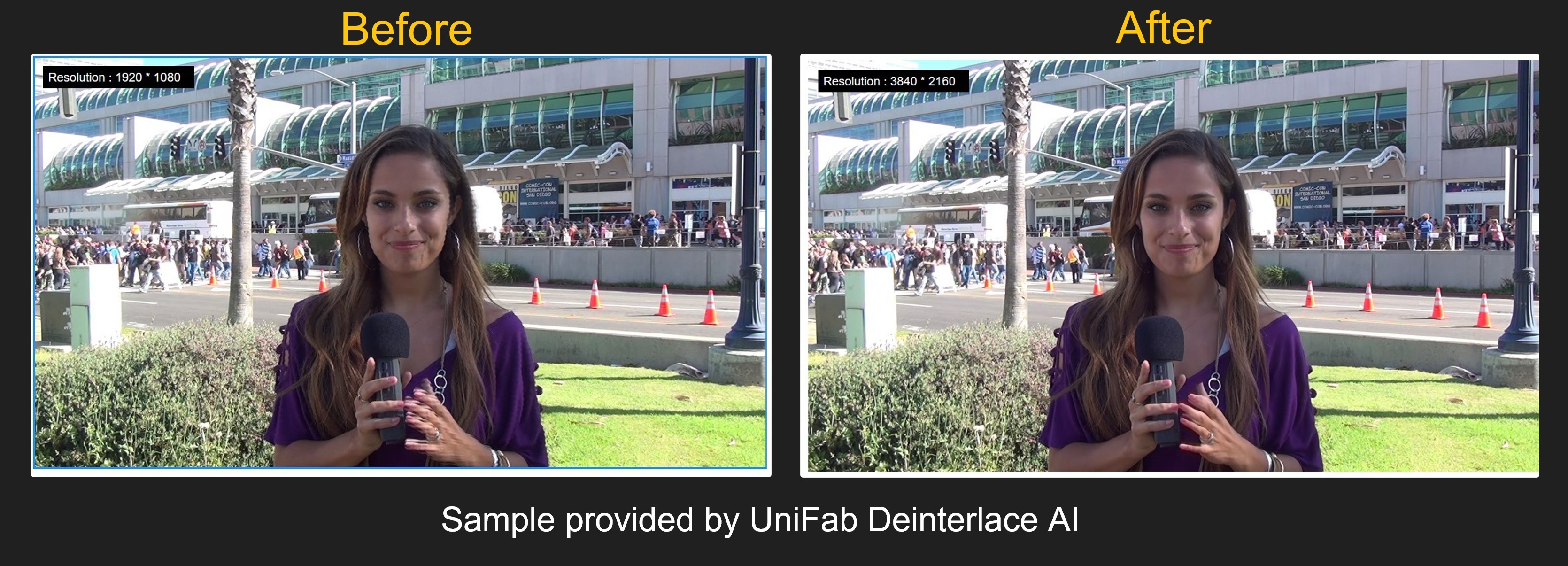 TOP 5 AI Solutions to Deinterlace Video Easily [2024 Update]