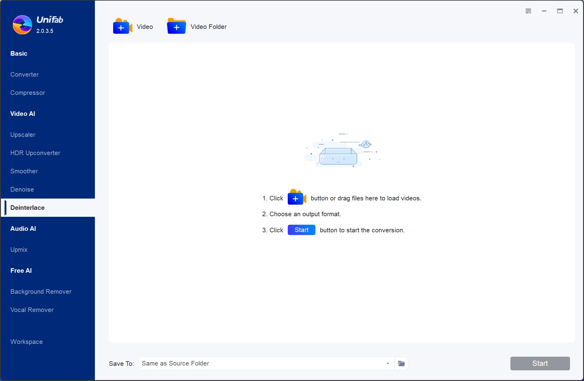 TOP 5 AI Solutions to Deinterlace Video Easily [2024 Update]