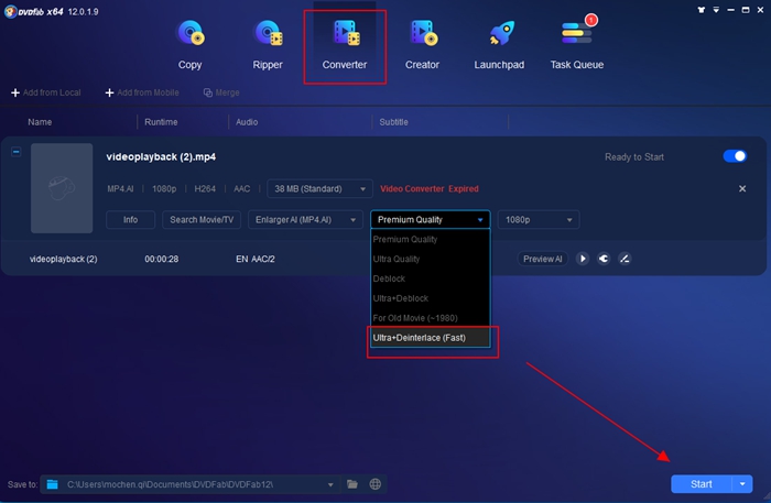 10 of The Best Tools to Deinterlace Video (AI-powered & Non-AI)