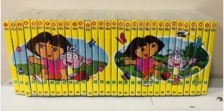 Dora The Explorer Dvd Collection