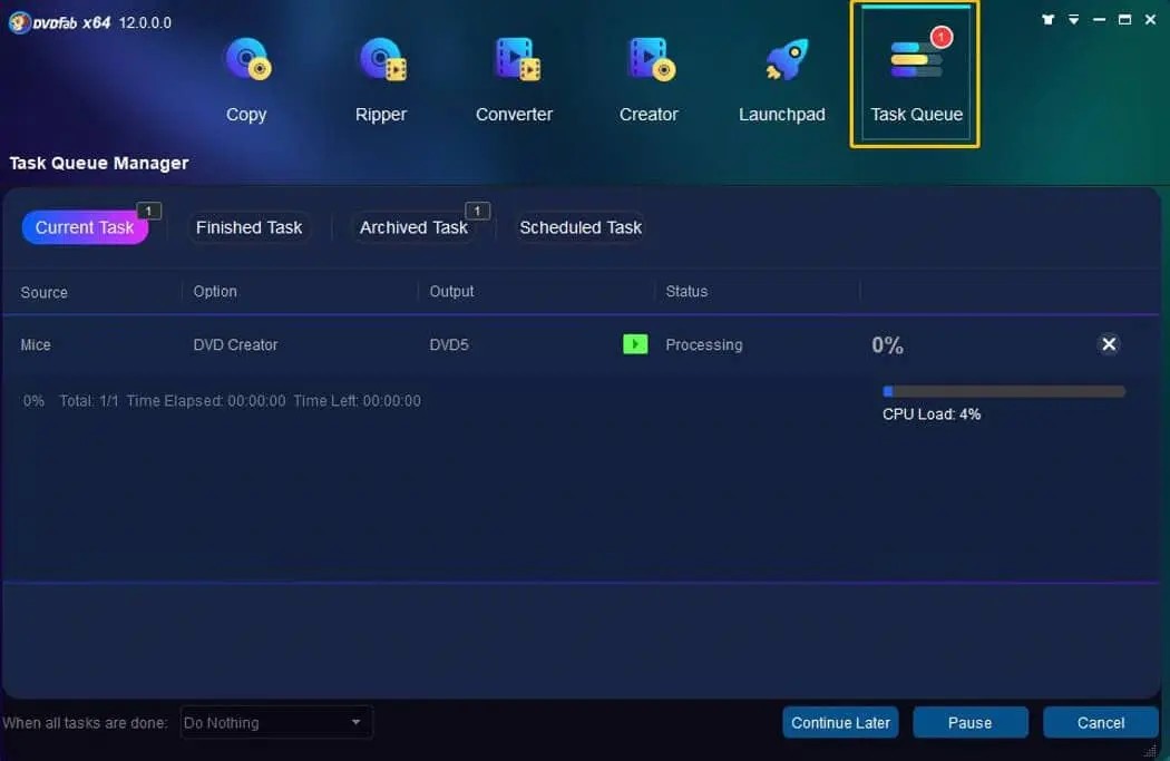 Best Free DVD Flick Alternative to Burn- DVDFab DVD Creator