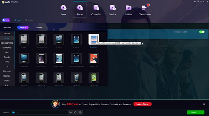 The Best DVD Player for iPad