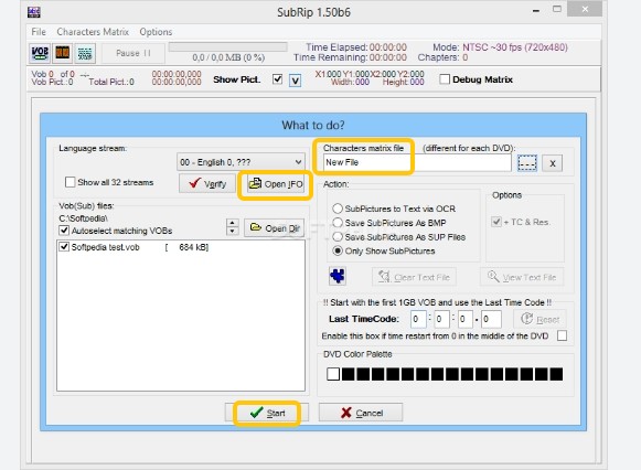 How to Extract Subtitles from DVD or Rip DVD with Subtitles?