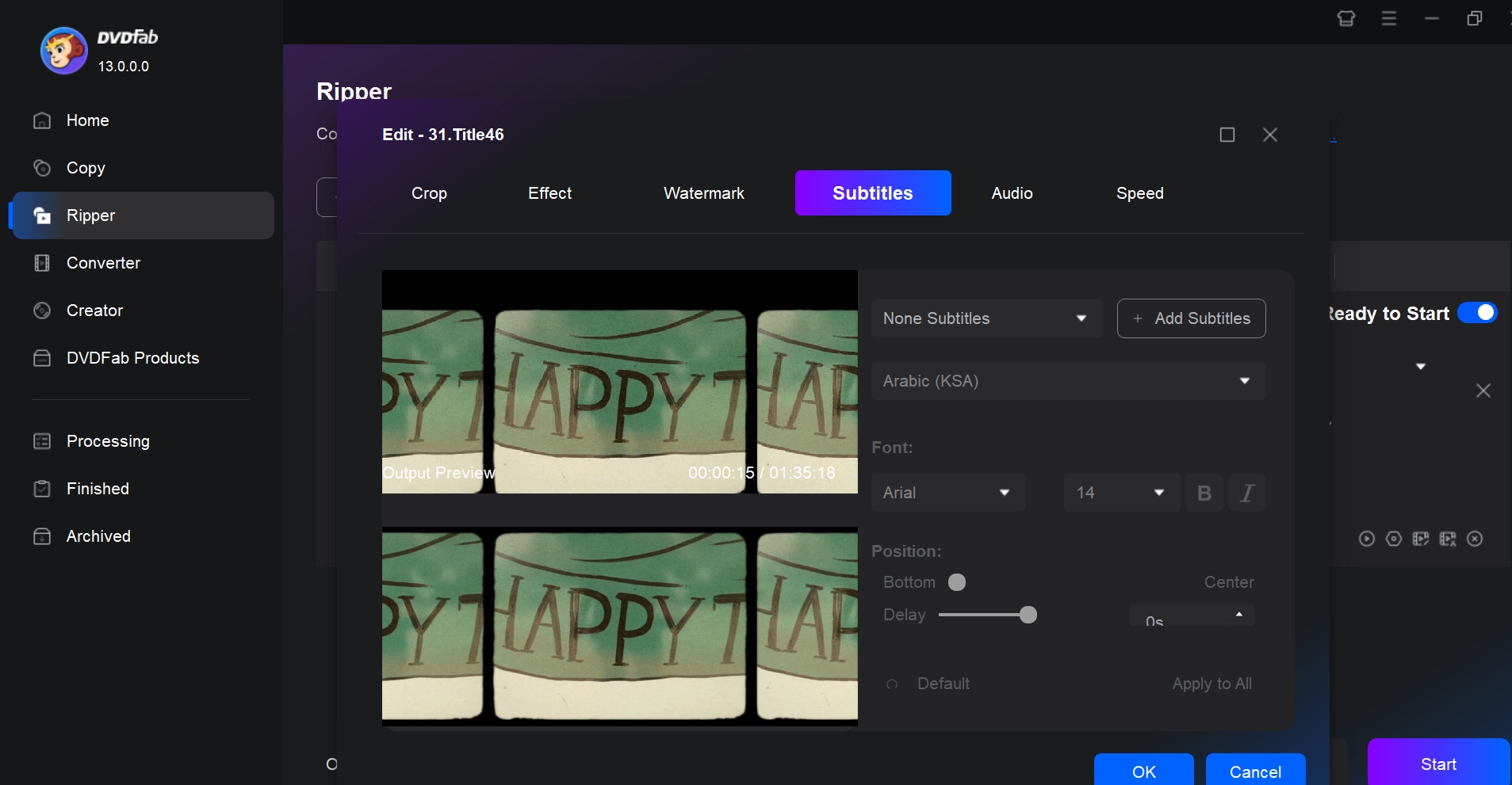 How to Extract Subtitles from DVD or Rip DVD with Subtitles?