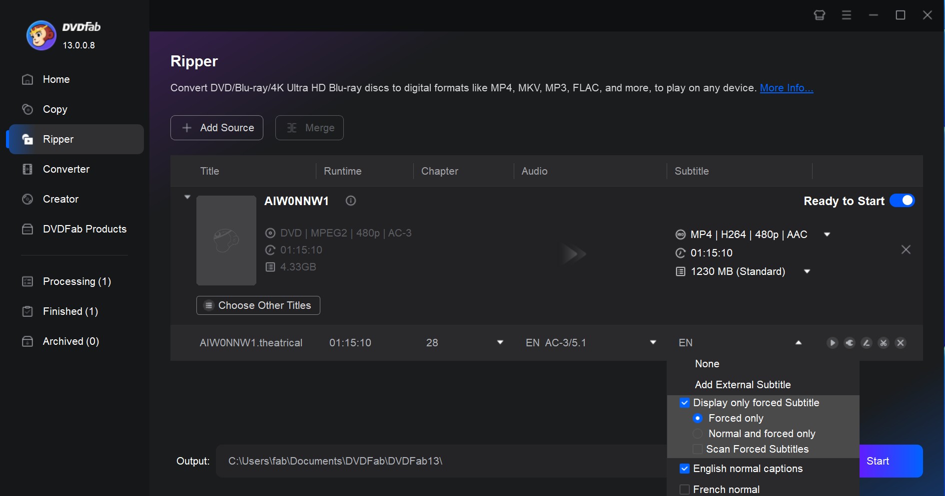 How to Extract Subtitles from DVD or Rip DVD with Subtitles?