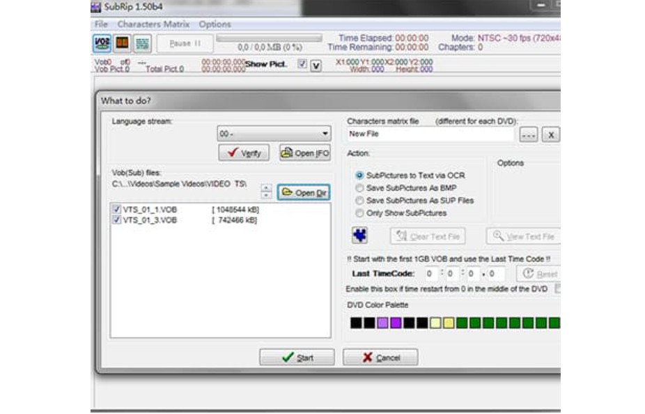 How to Extract Subtitles from DVD or Rip DVD with Subtitles?