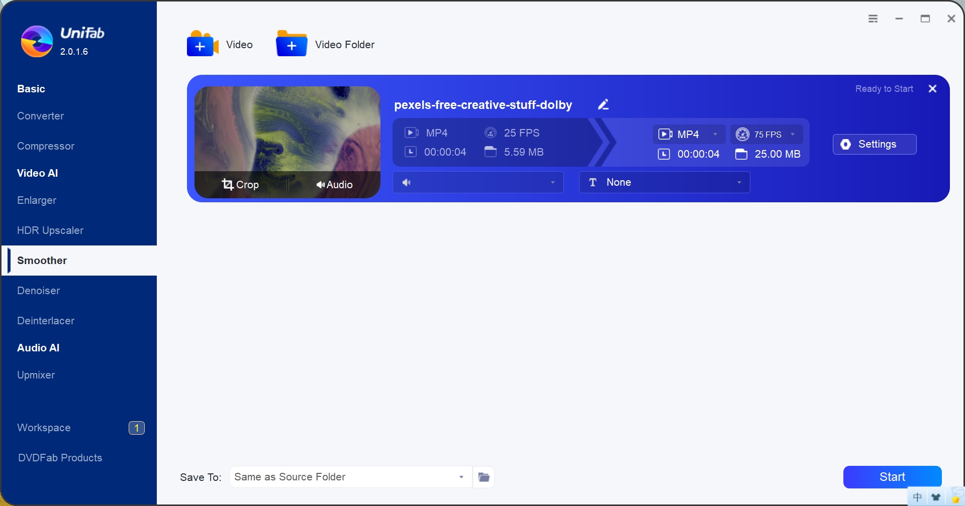 Best 5 AI Frame Interpolation Software 2024 Update