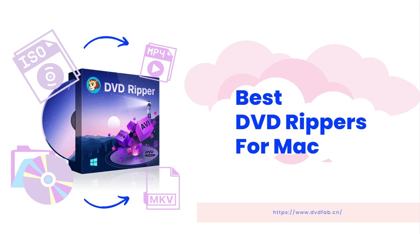 6 Best Free DVD Ripper Software for Mac [2024 Update]