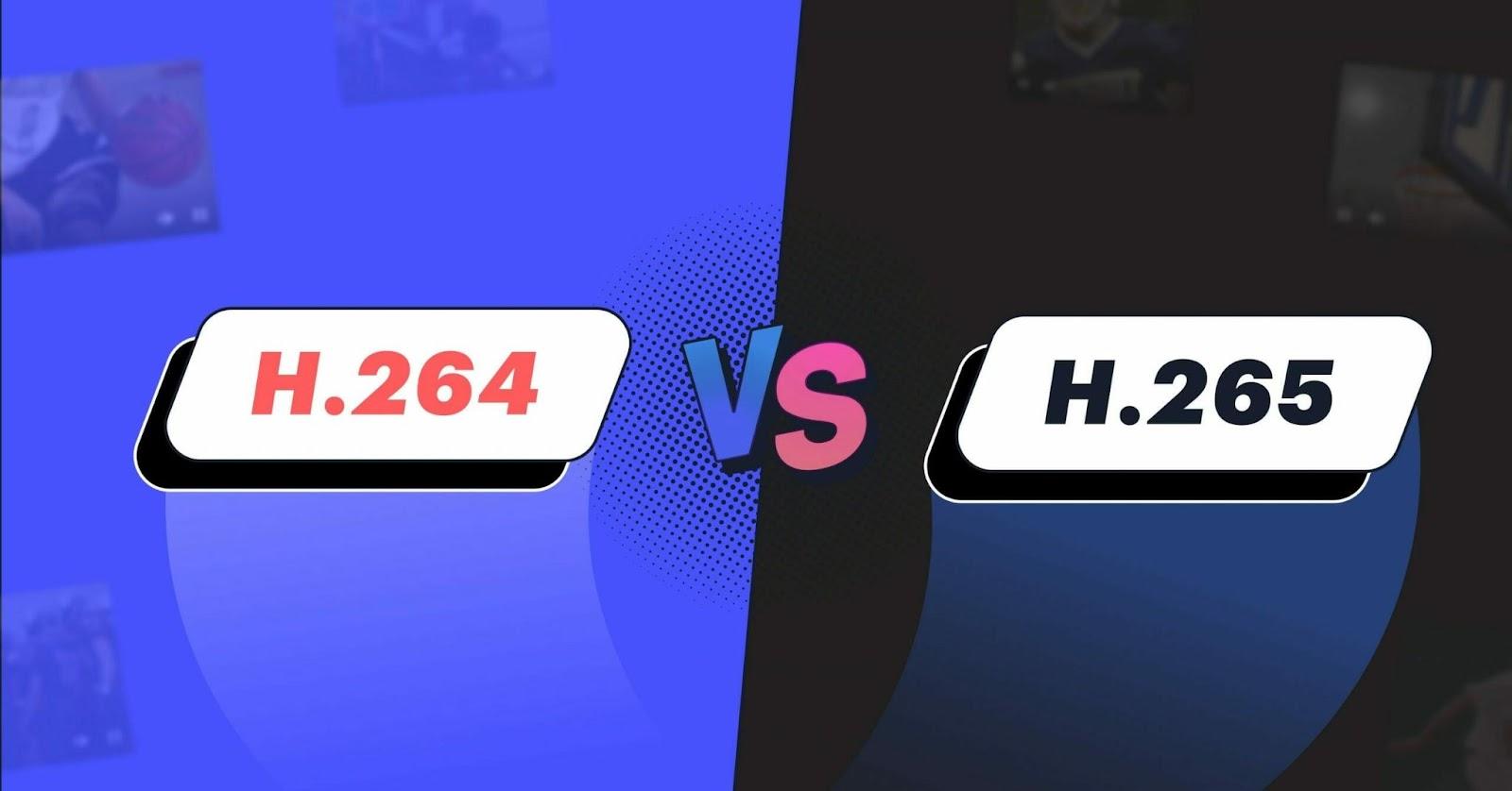 HEVC Vs H 264 What s The Difference And How To Convert H 264 To HEVC