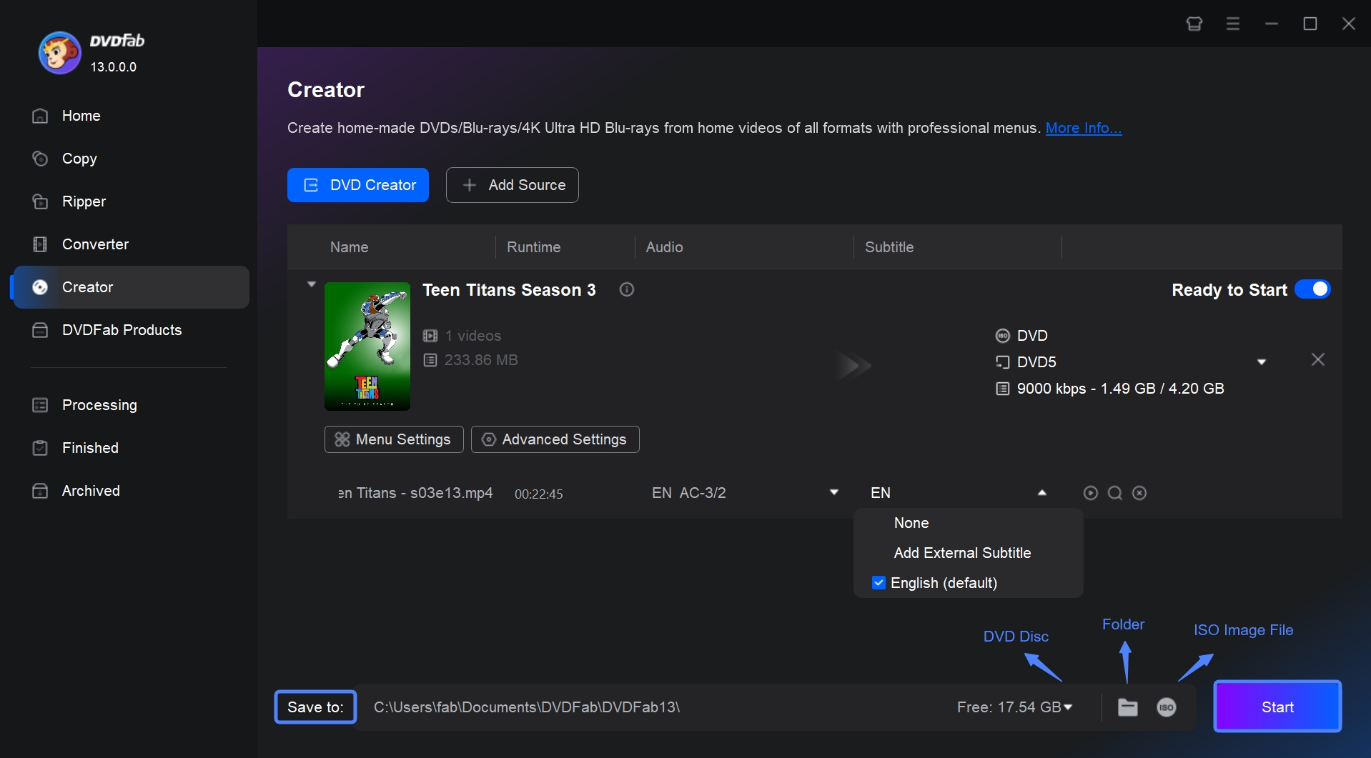 How to Burn a DVD on Windows 10/11 For Free and Fast