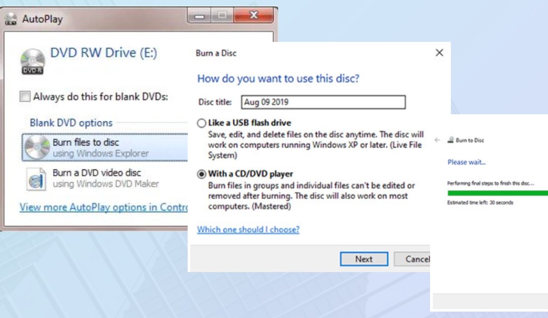 How to Burn a DVD on Windows 10/11 For Free and Fast