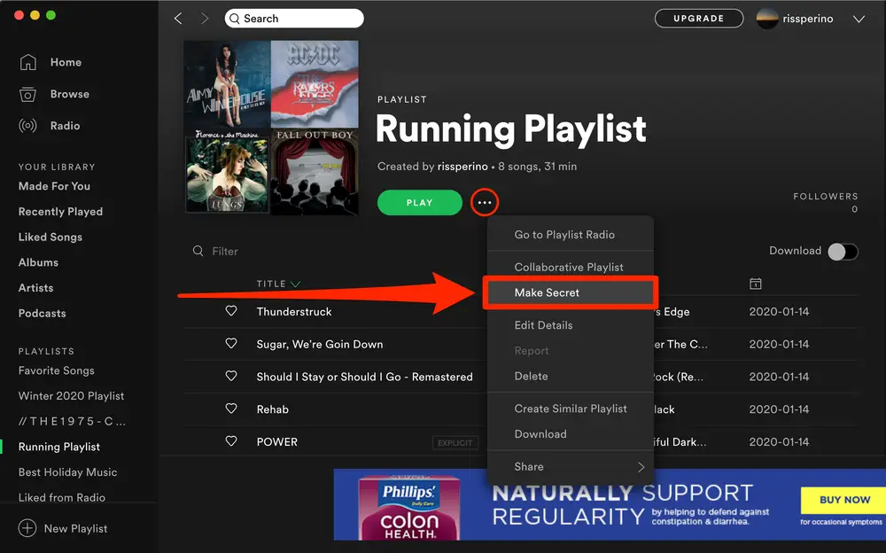 How To Make Spotify Playlist Private The Best Way