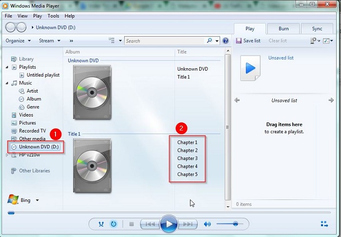 How to Play DVDs on Windows Media Player?