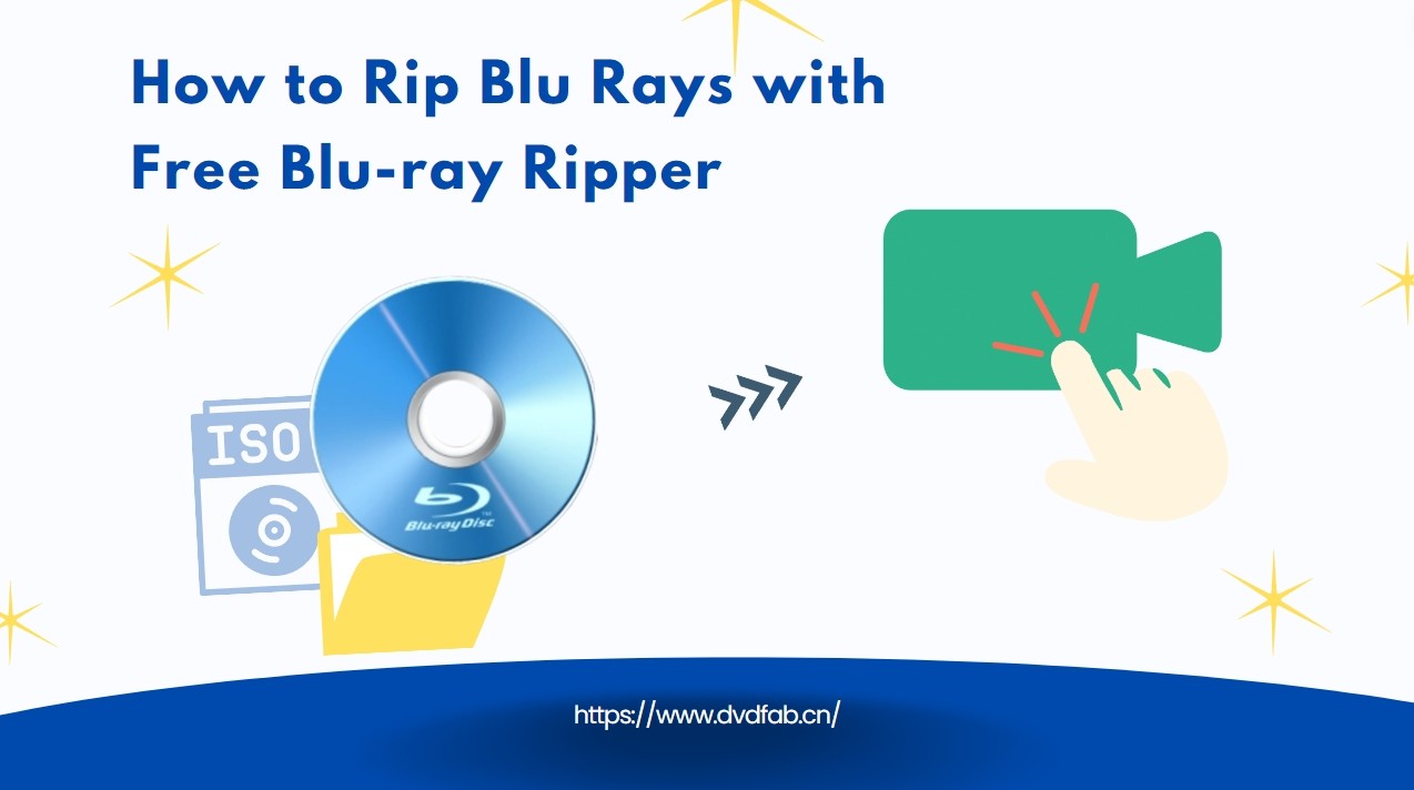 DVDFab Blu-ray Ripper (Free) | Rip Blu-ray to Video/Audio Formats