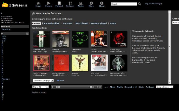 Media Server Software - herewfile