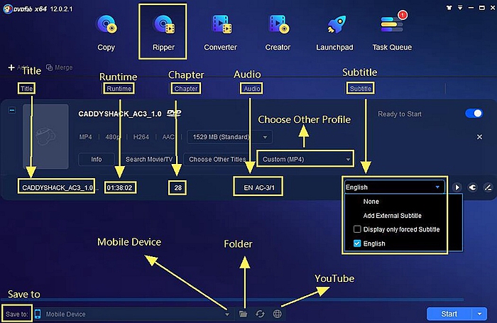 How to Rip and Burn Music CD and DVD