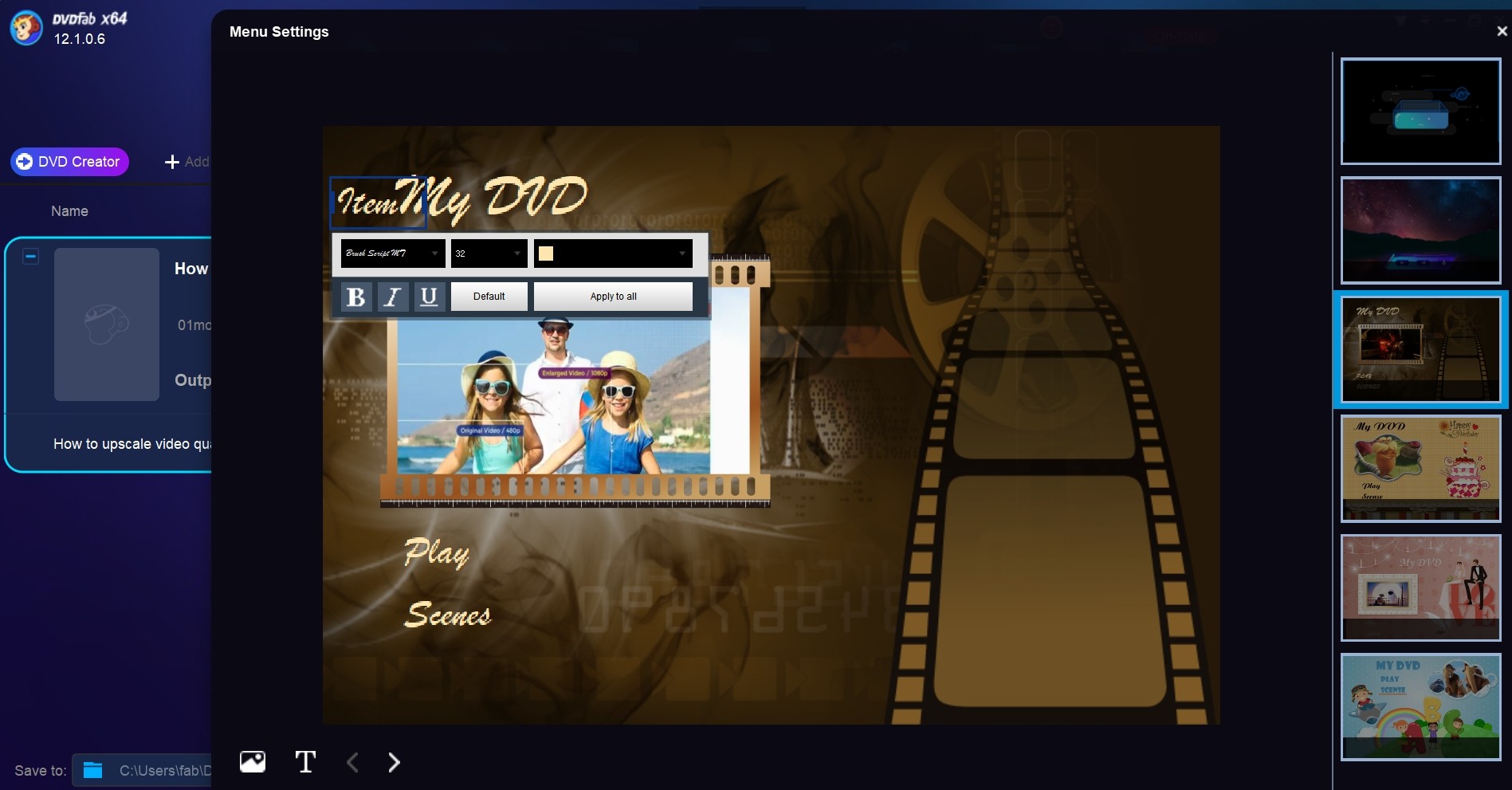How to Burn a DVD Free & Fast