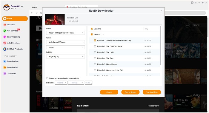 How Watch Netflix Offline on Mobile/Win/Mac without Internet