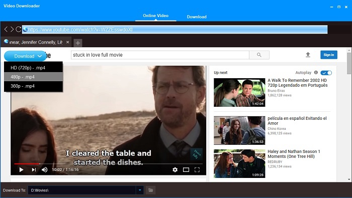 Top 10 Best Romantic Movies on YouTube 2019