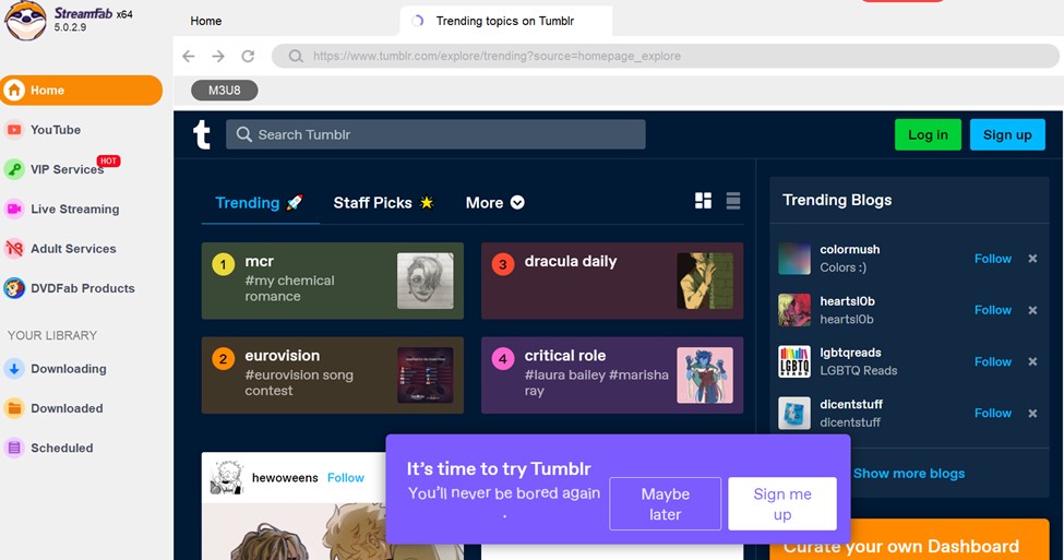 Link Video Downloader Tumblr at Edward Criss blog