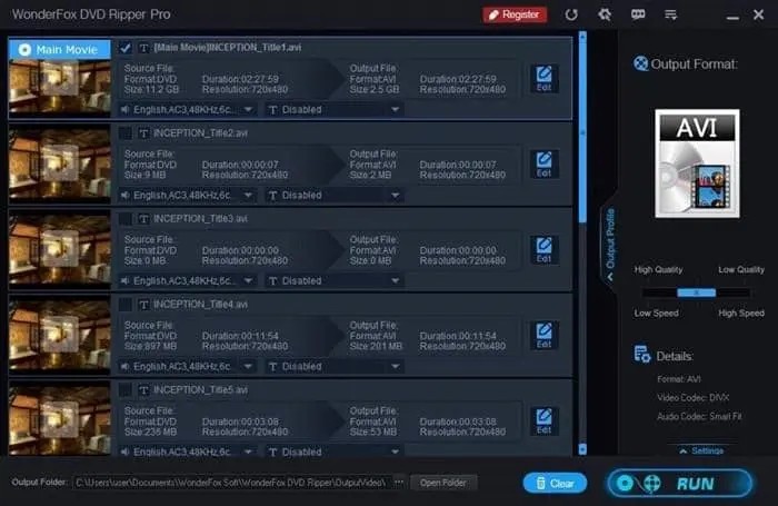 Wonderfox DVD Ripper Review and Its Alternatives