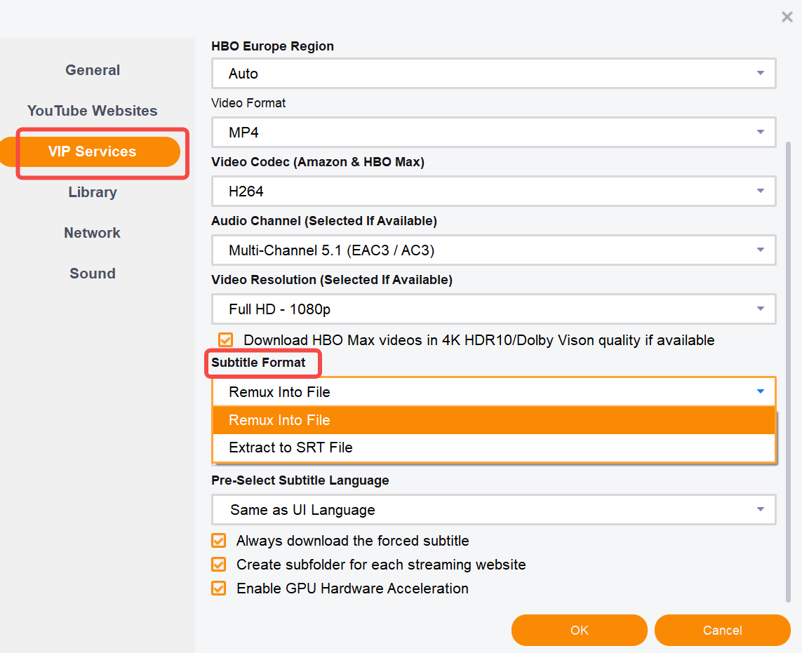 What should I do when the videos downloaded do not have subtitles?