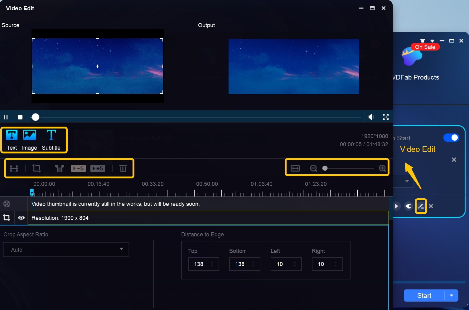 Rip 3D Blu-ray to 3D MKV
