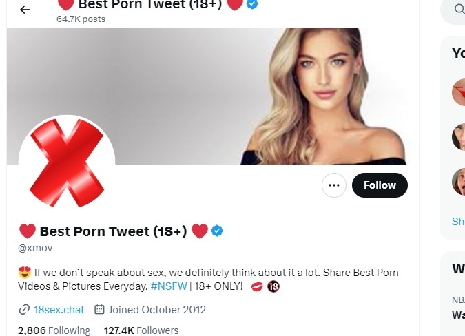 Explore The Best Twitter Porn Accounts You Shall Follow 2024